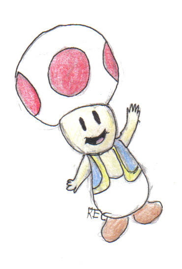 Sad Attempt on a Toad by blaandmorebla on DeviantArt