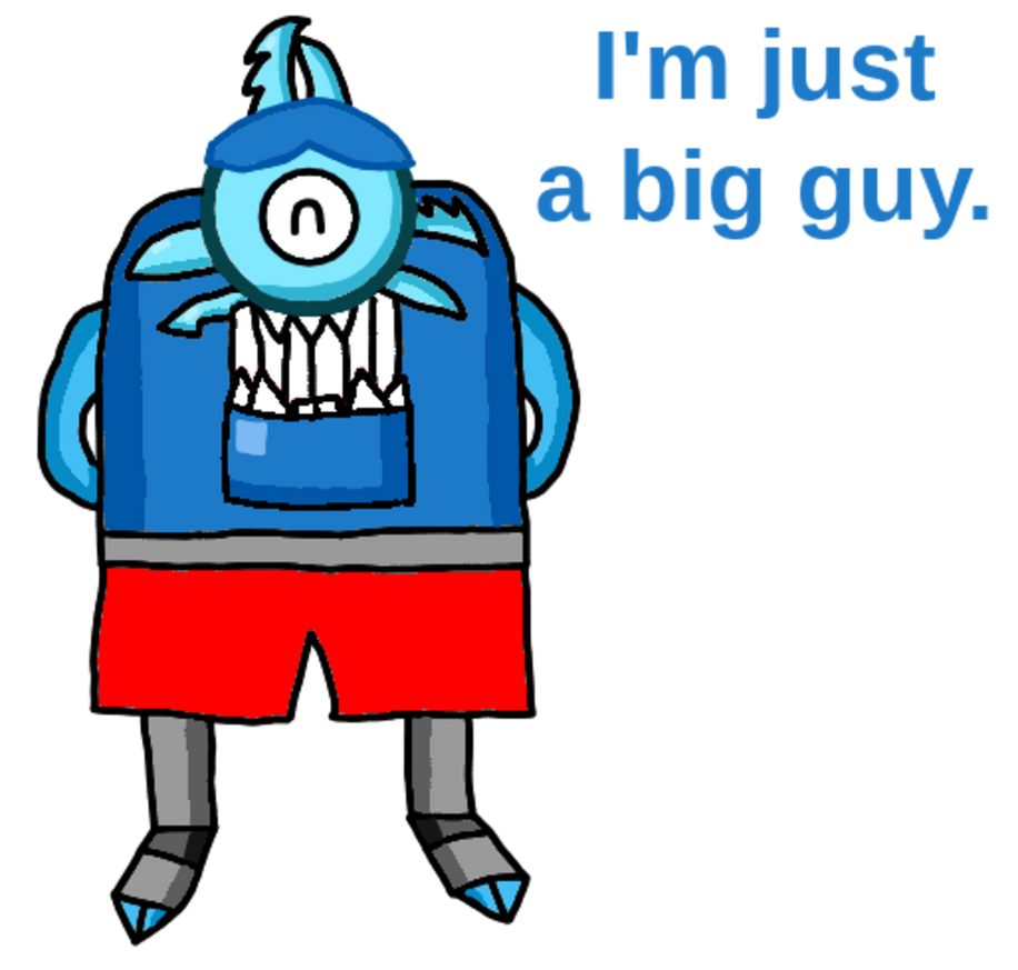 Just A Big Guy REDRAW By OggyBoy20 On DeviantArt just-a-big-guy-redraw-by-oggyboy20-on-deviantart