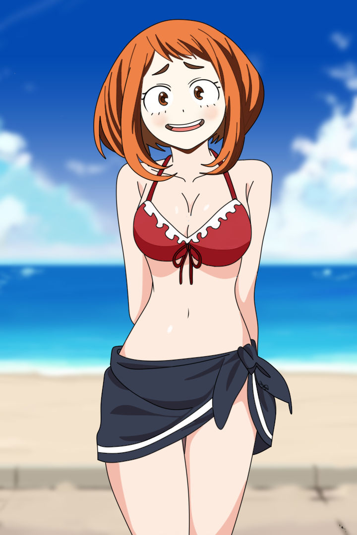 Ochaco Uraraka By Cramyan On Deviantart