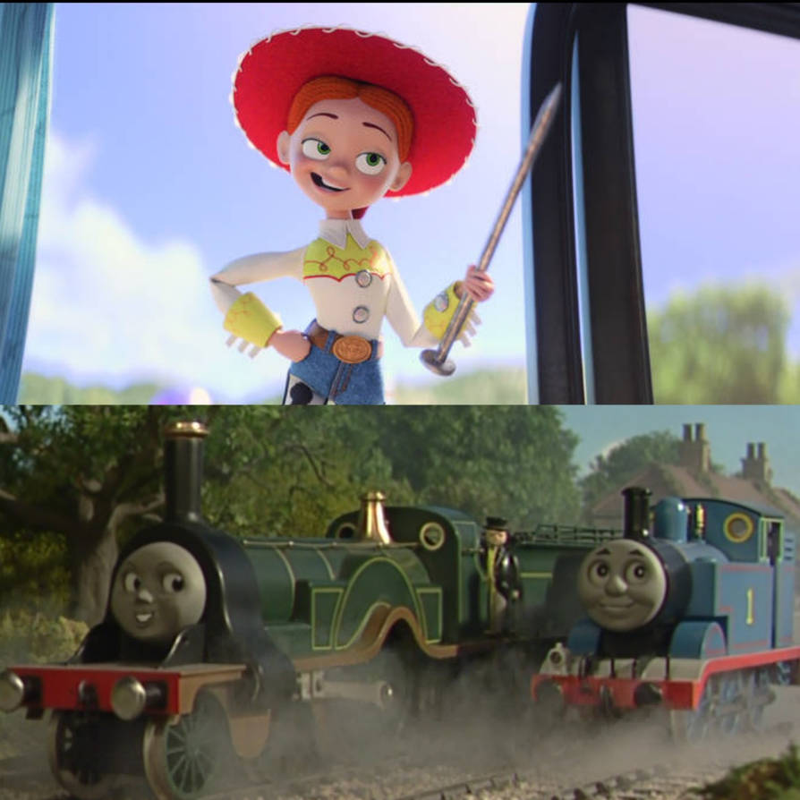 Jessie Ships And Approved Thomas X Emily By Thomasfan16512 On Deviantart