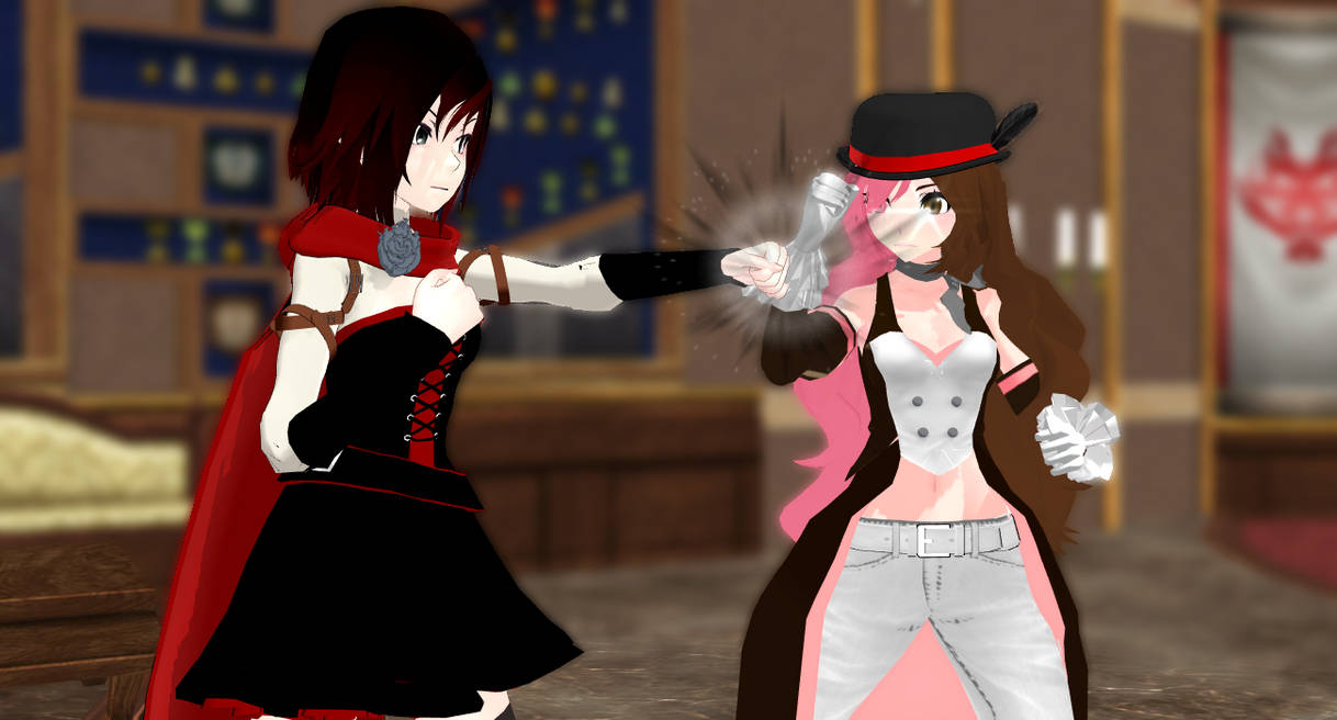 Ruby Vs Neo By Psychogator On Deviantart