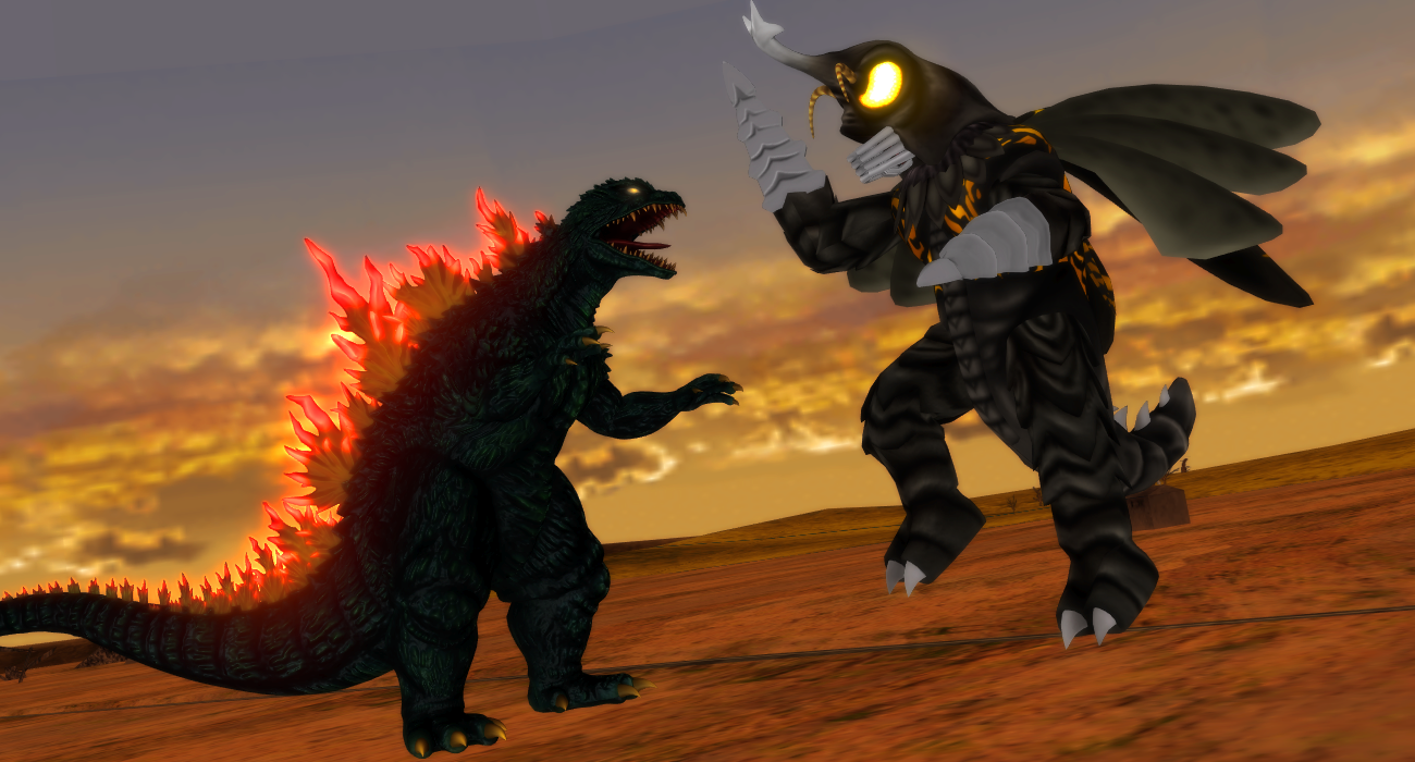 Godzilla Unleashed By Psychogator On Deviantart