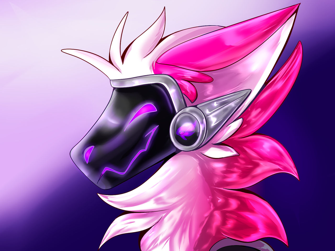 Protogen By Pilot Azure On Deviantart