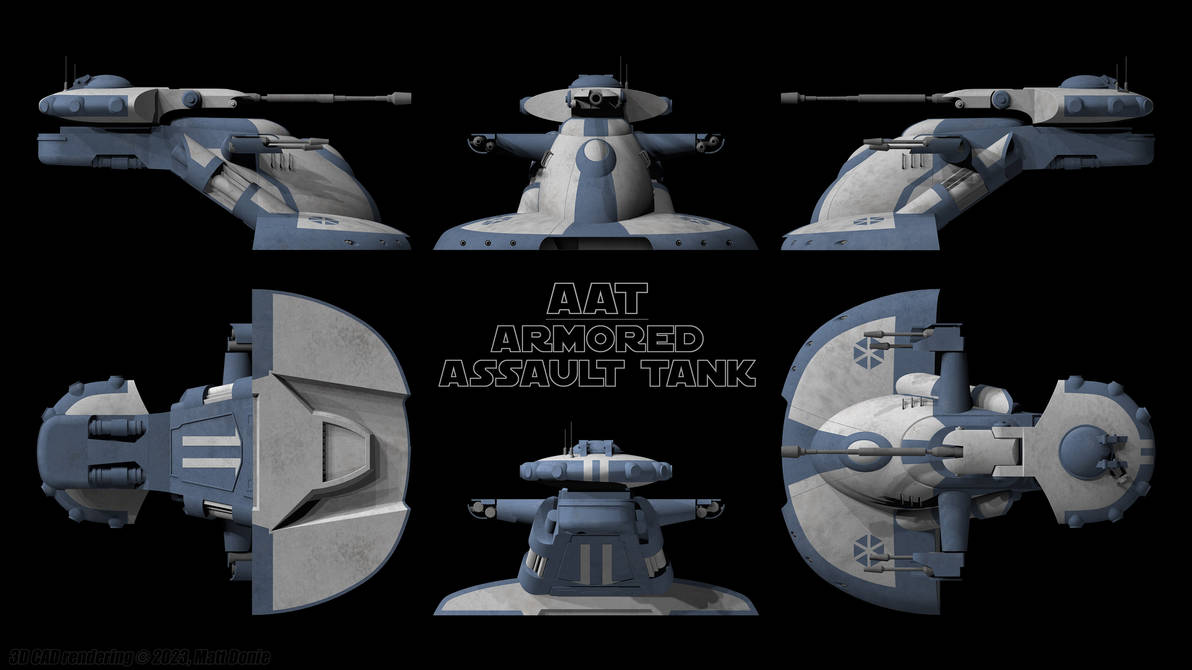 AAT Hover Tank Multi View By Ravendeviant On DeviantArt aat-hover-tank-multi-view-by-ravendeviant-on-deviantart
