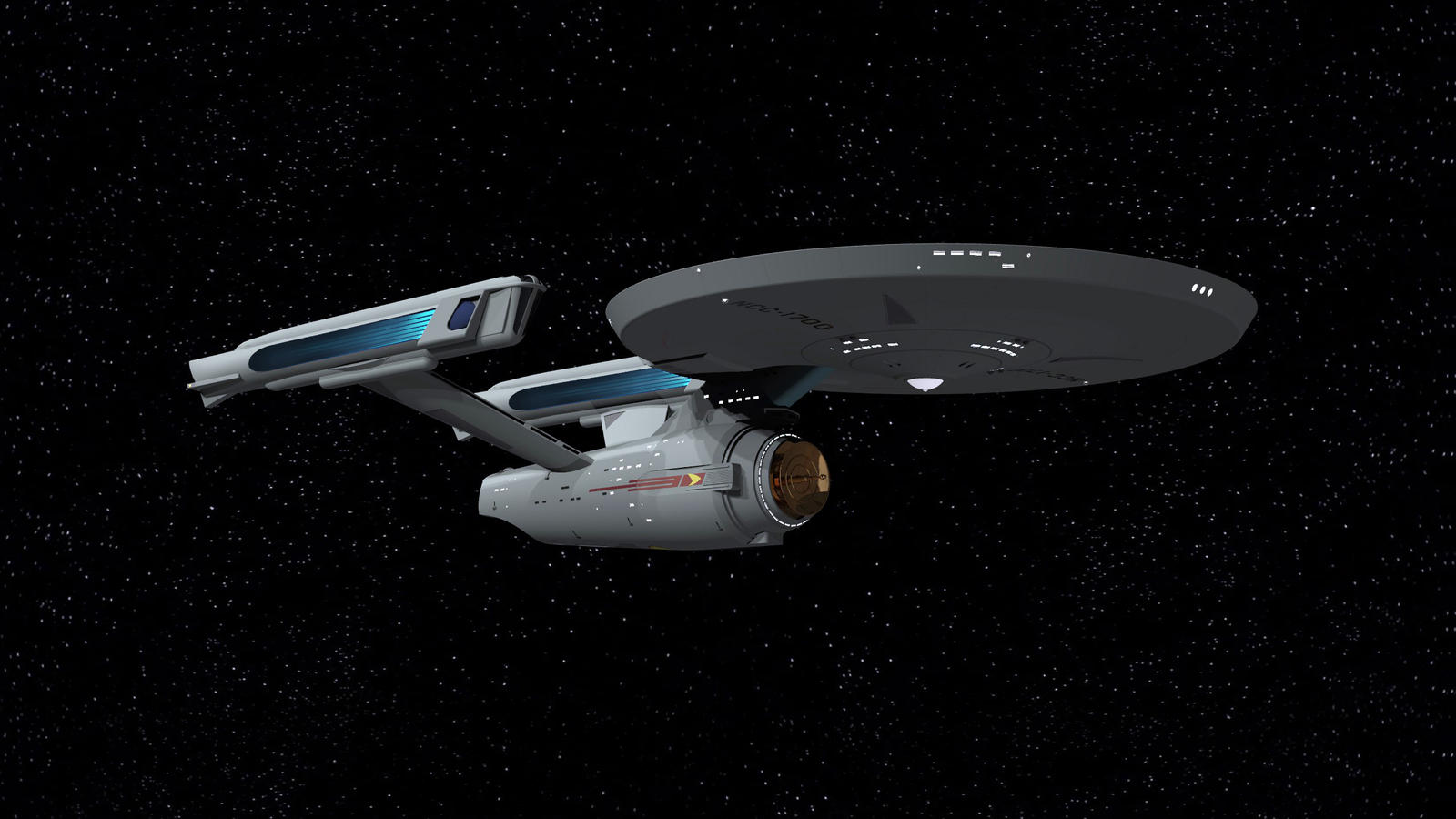Constitution-class Starship - Refit - Portrait by Ravendeviant on ... Constitution-class Starship - Refit - Portrait by Ravendeviant on ...