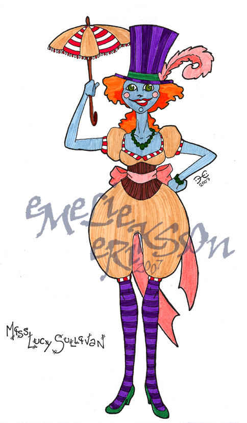 Miss Lucy Sullivan by Emmi83 on DeviantArt