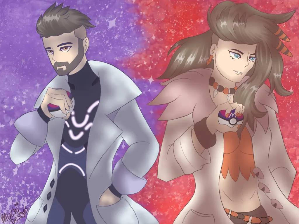 Professor Sada and Professor Turo / PokemonSV by WatermelonMilkTea on ... Professor Sada and Professor Turo / PokemonSV by WatermelonMilkTea on ...