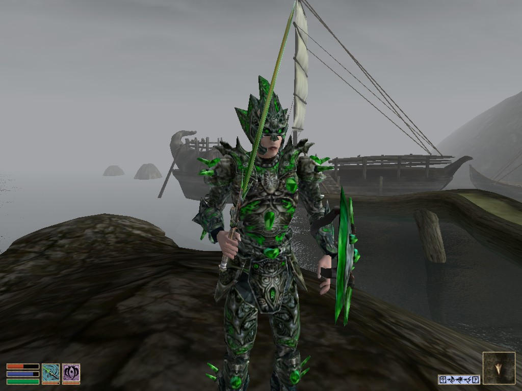 Morrowind Glass Armor By Caligula97030 On Deviantart