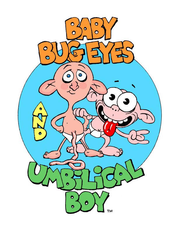 Baby Bugeyes And Umbilical Boy By JIM SWEET On DeviantArt baby-bugeyes-and-umbilical-boy-by-jim-sweet-on-deviantart