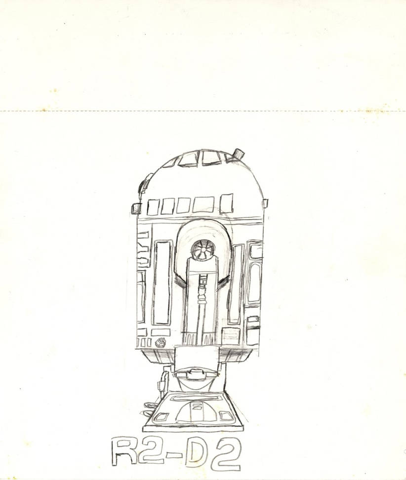 R2-D2 profile by JIM-SWEET on DeviantArt