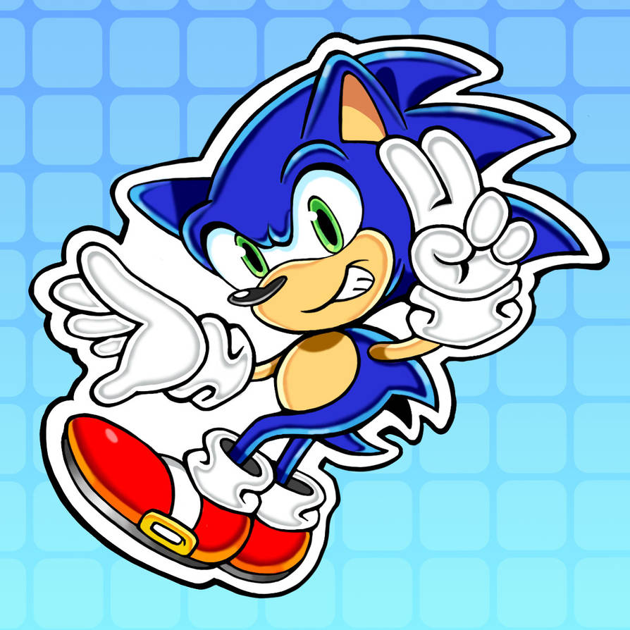 Sonk Sticker By Pkrockinon On Deviantart