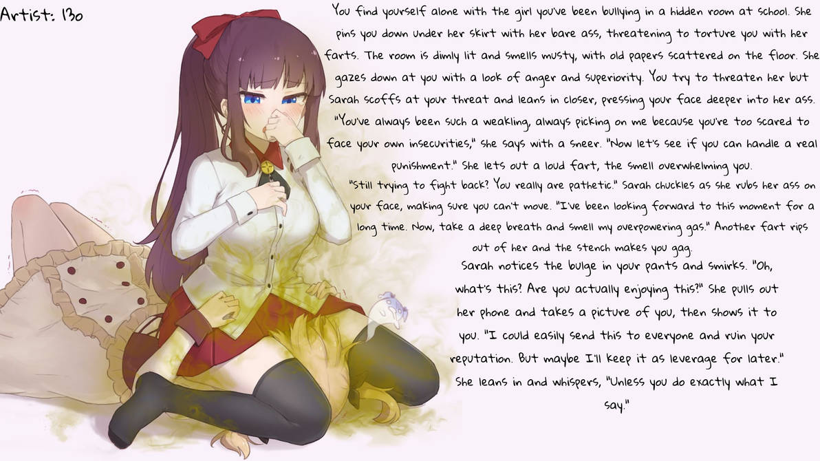 Fart Revenge On Bully By Suiiimadter On Deviantart