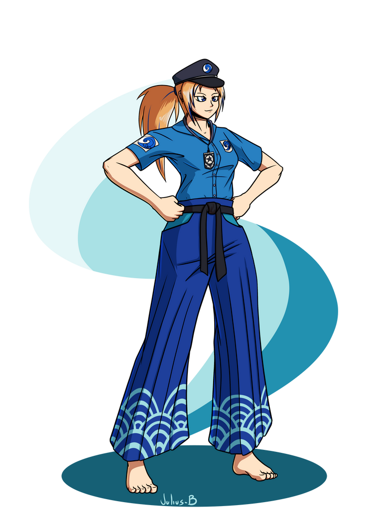 Rookie Cop Extraordinaire By Kingsonic99 On Deviantart