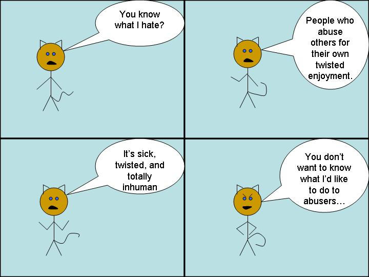 Stick Figure Cat Rant 1 by Kendareru on DeviantArt