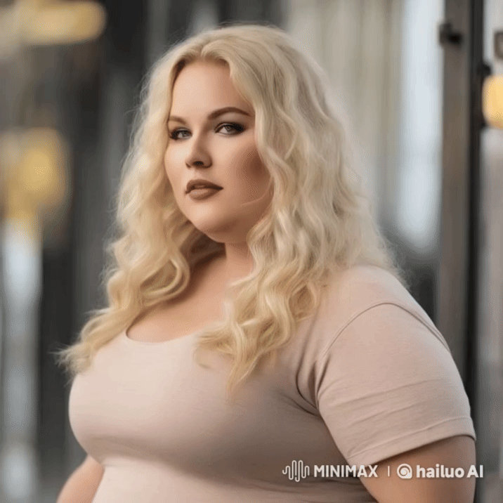 Plus Size Blonde By Tonyhnny On Deviantart