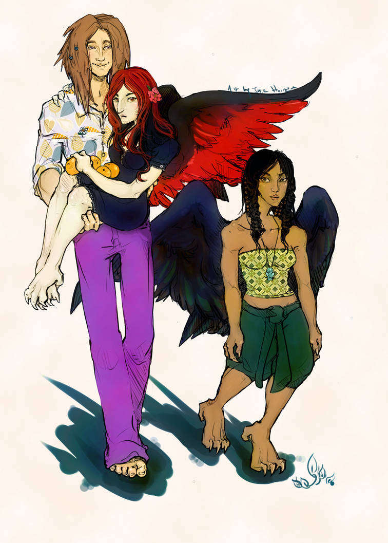 Scarlet And Grey By Shudderpup On Deviantart