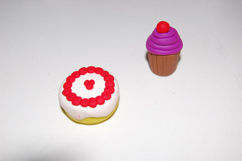 Frist attempt with Fimo by GreekGoddess1903 on DeviantArt