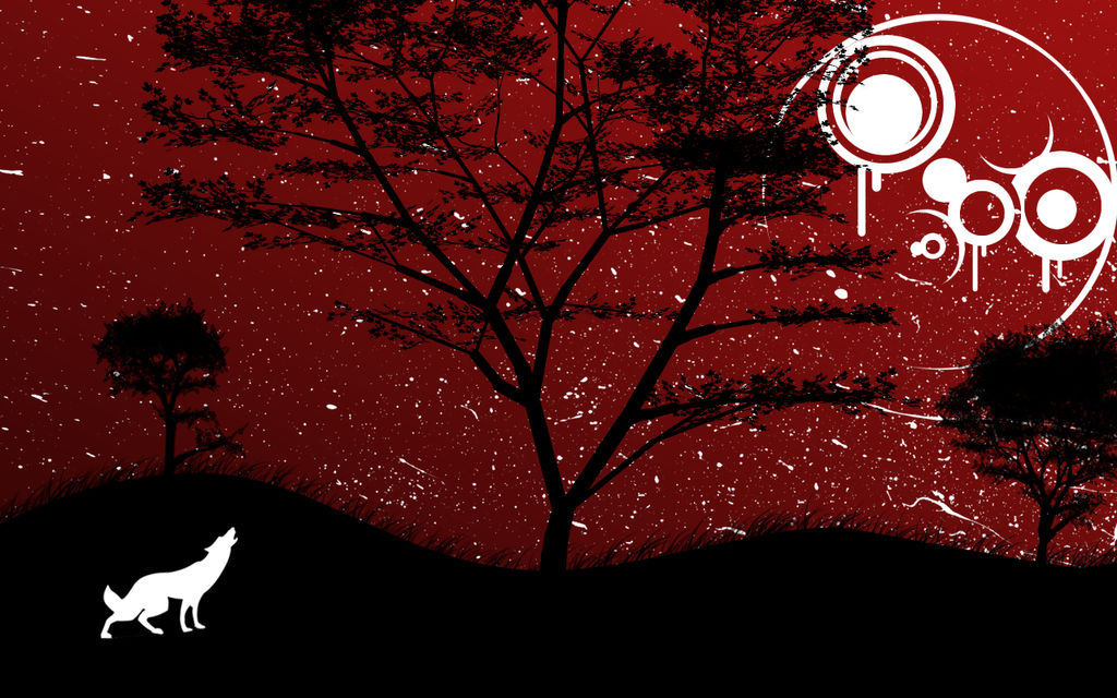 Howling at the Painted Sky by Mogyle on DeviantArt