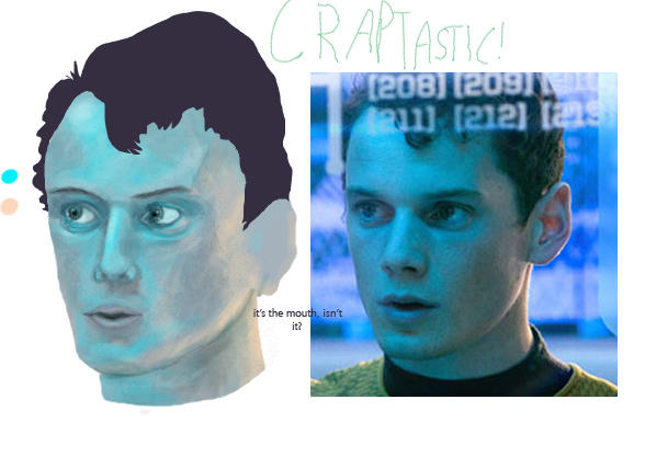 Pavel Chekov By Lylie Foak On Deviantart