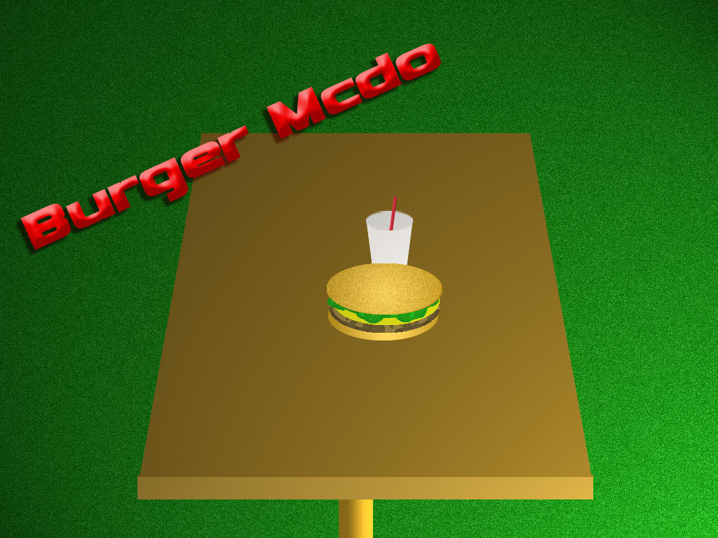 Burger Mcdo by angelkorn on DeviantArt