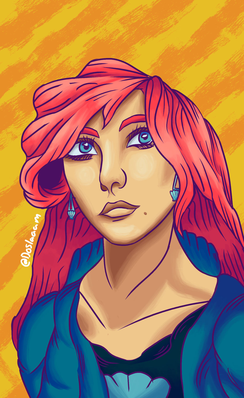 Ariel By Doslaaam On Deviantart