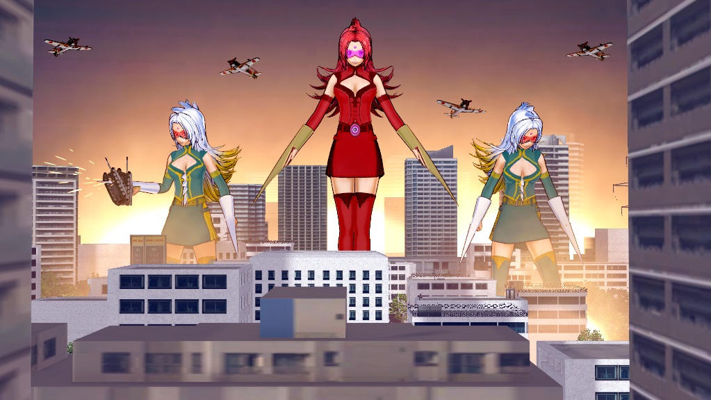 Kaiju Girl Gigan Invasion By Theotakucultist On Deviantart