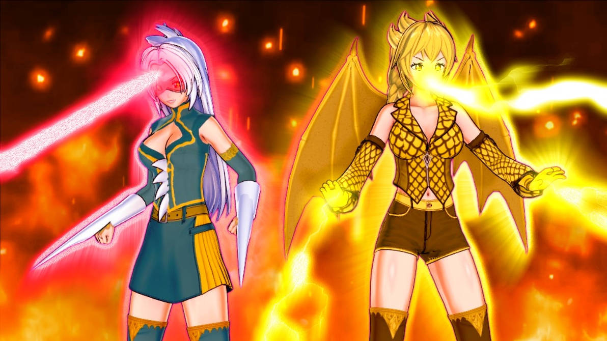 Kaiju Girls Gigan And Ghidorah By Theotakucultist On Deviantart
