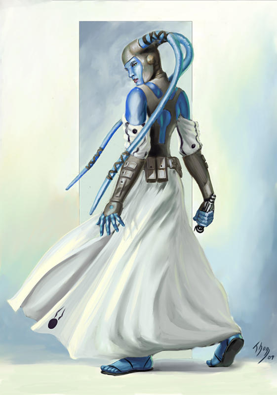 Color Practice Twilek Jedi By Fuuryoku On Deviantart