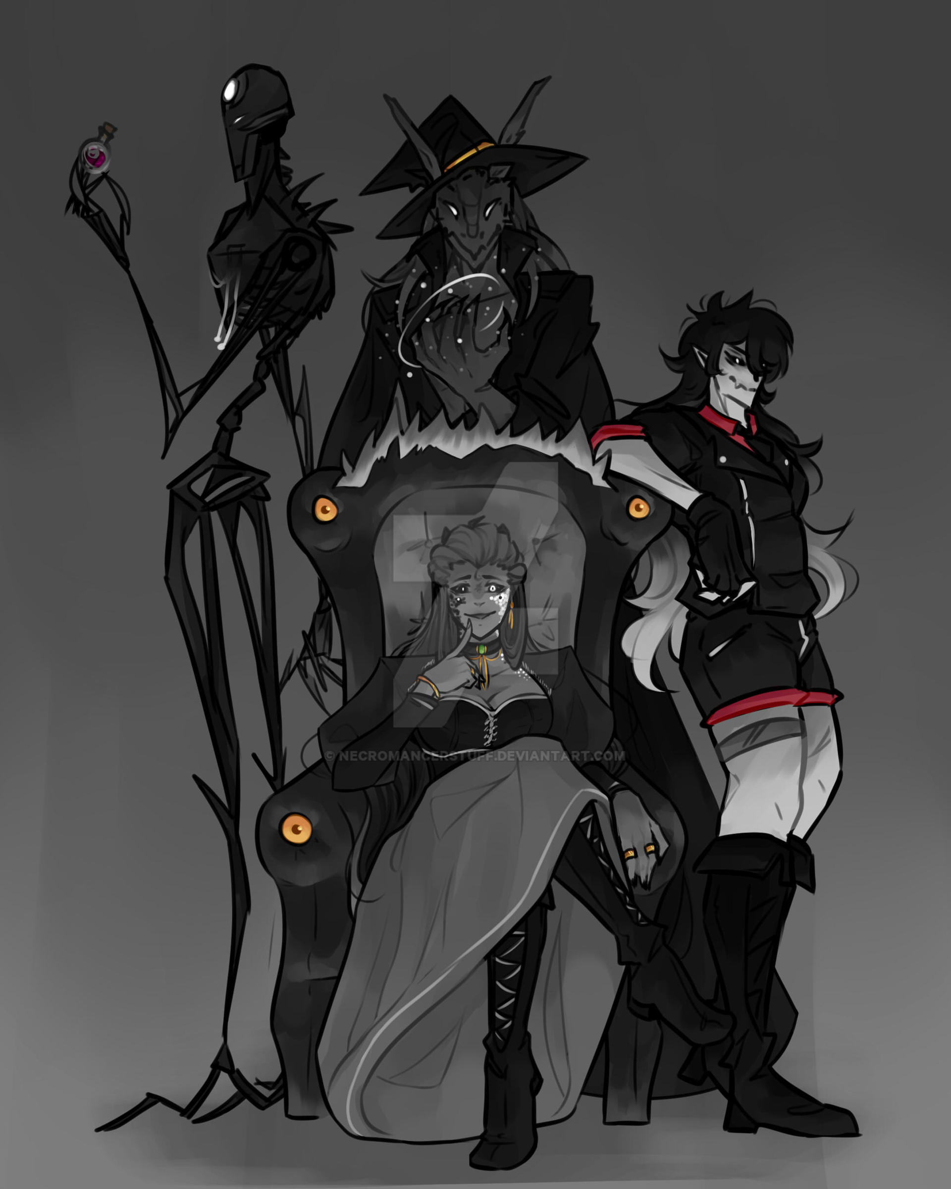 The Council has decided your Fate by NecromancerStuff on DeviantArt The Council has decided your Fate by NecromancerStuff on DeviantArt