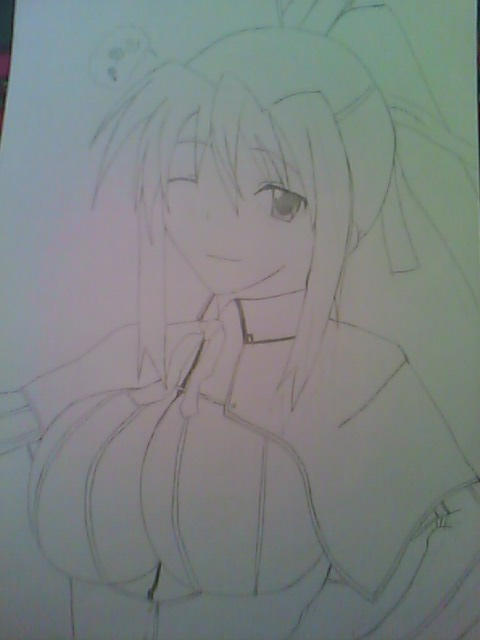 Akeno Senpai By Jack942 On Deviantart