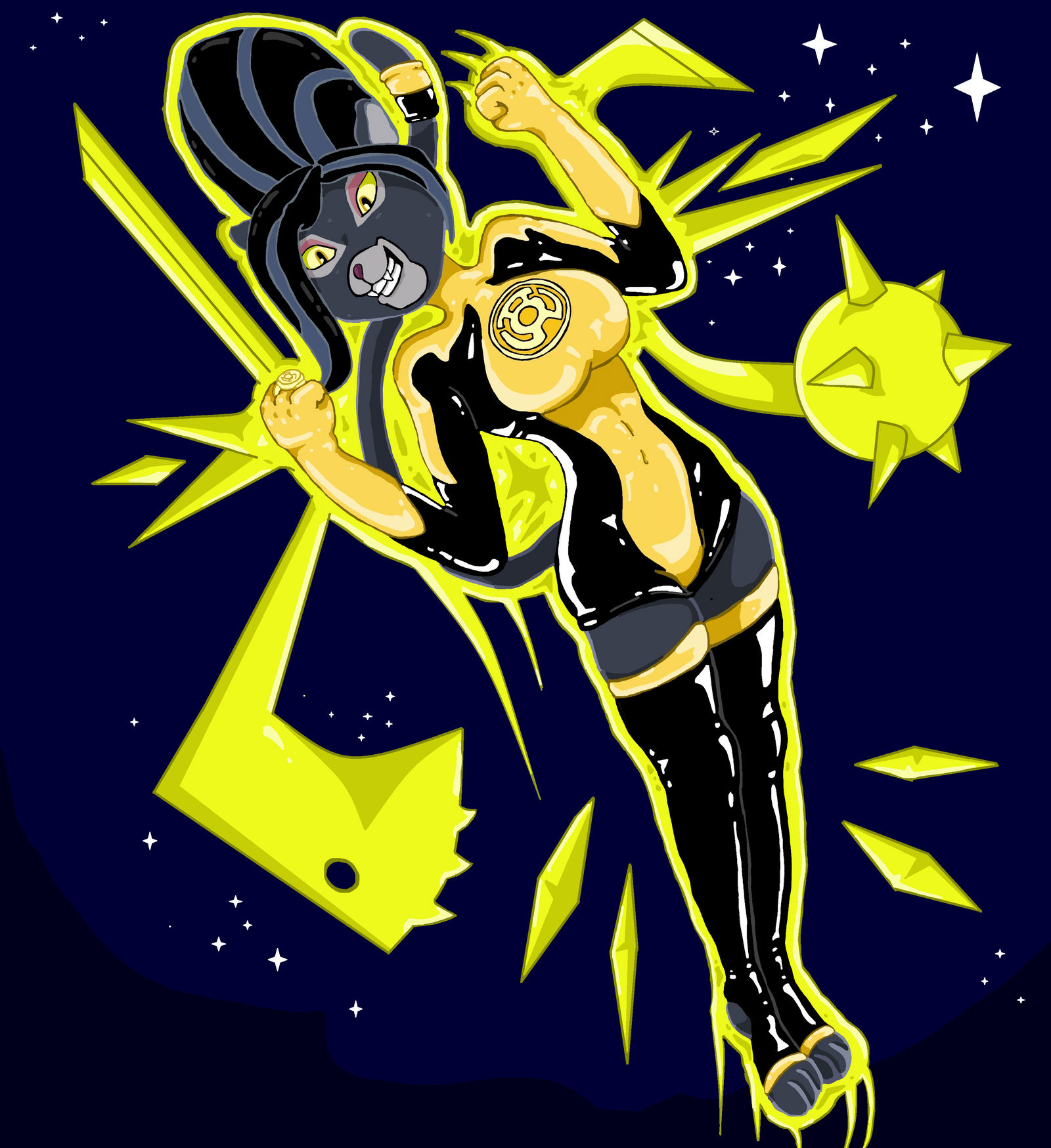 Panthys New Power By Mangoloon On Deviantart