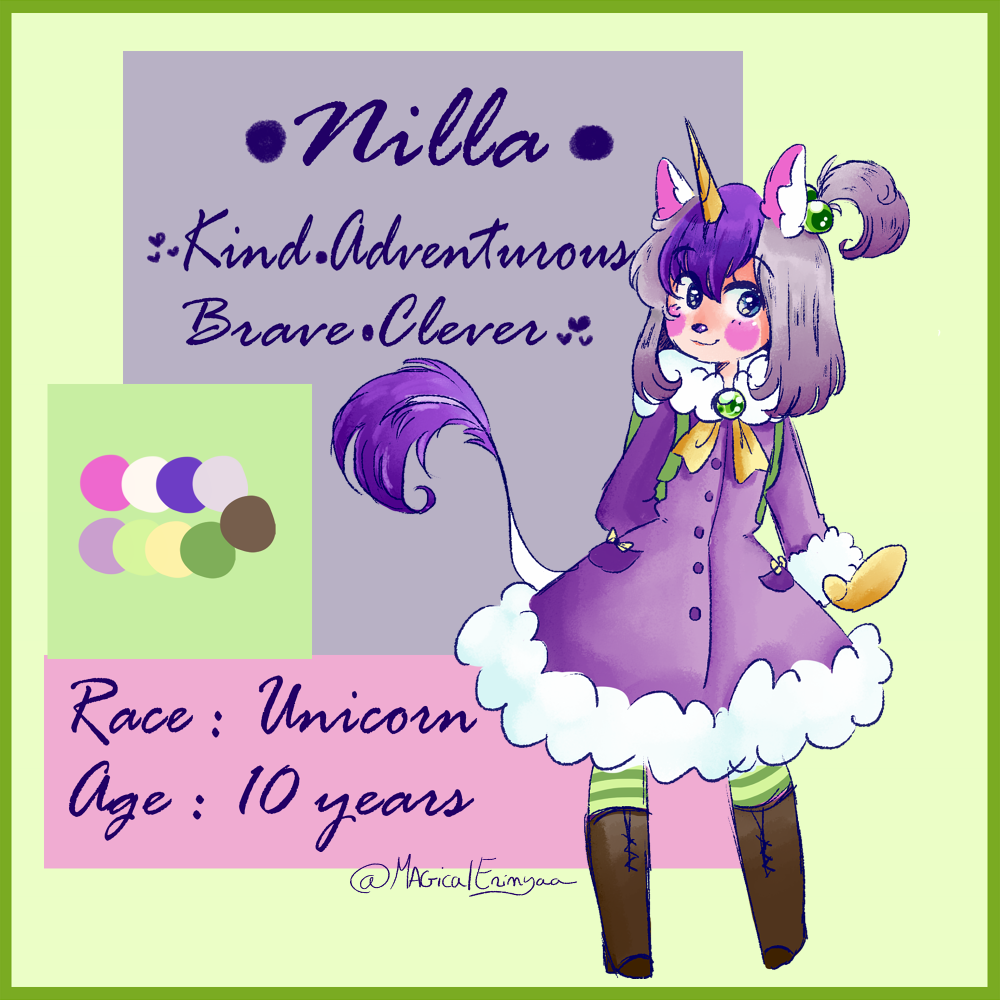 Nilla Ref By Curseddgal On Deviantart