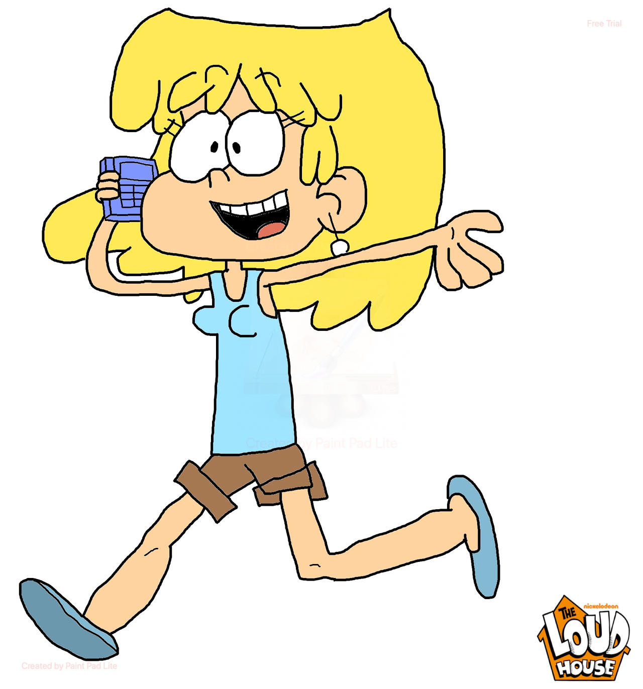 30 Days Of Drawing Lori Loud By Minecraftman1000 On Deviantart