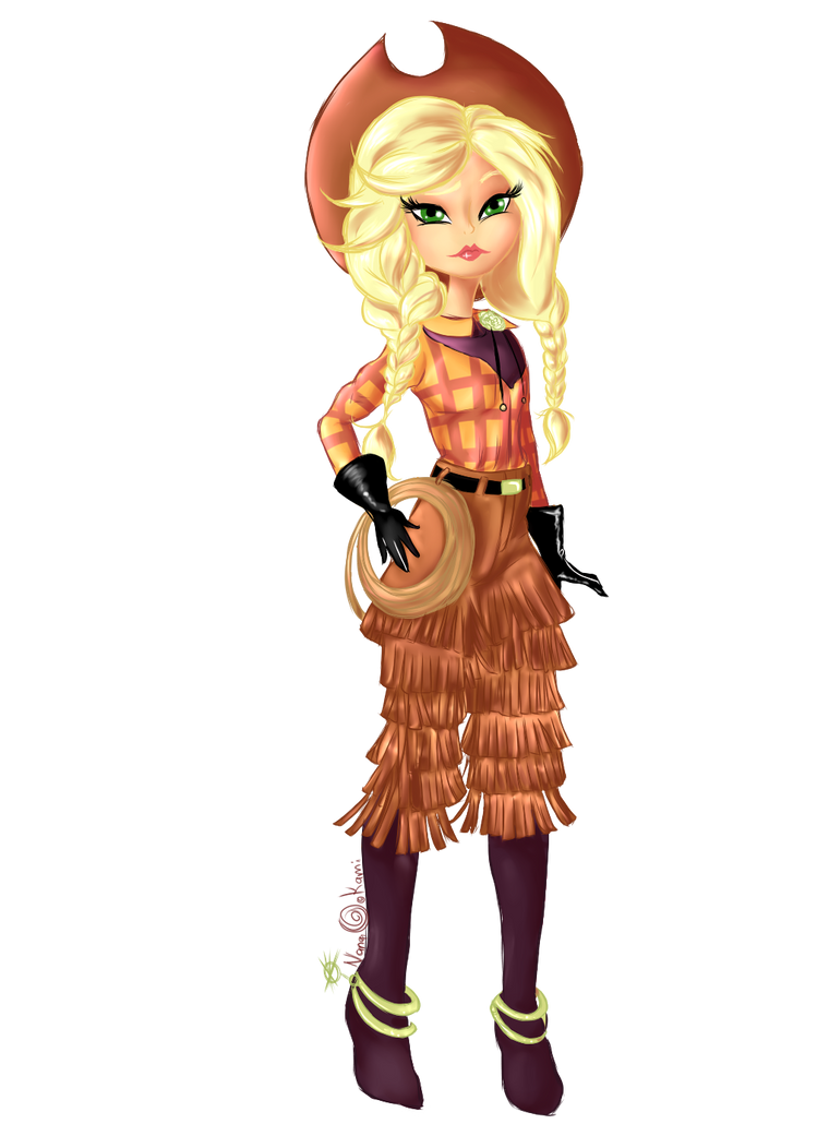 Mlp Applejack By Nanybux On Deviantart