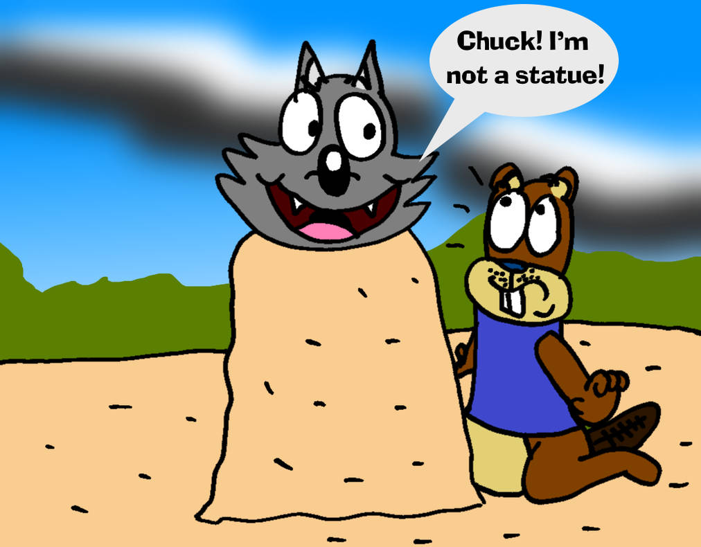 Sand Sculpting Antics By BrendanDoesArt On DeviantArt sand-sculpting-antics-by-brendandoesart-on-deviantart