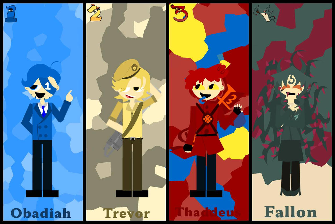 Number Lore(Mike Salcedo): All Numbers Are Humans by kairomak on DeviantArt Number Lore(Mike Salcedo): All Numbers Are Humans by kairomak on DeviantArt