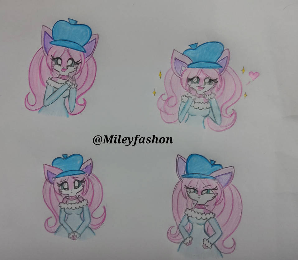 Miley (some expressions) 2 by Mileyfashon on DeviantArt Miley (some expressions) 2 by Mileyfashon on DeviantArt