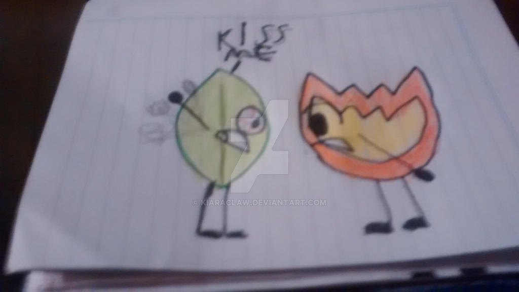 Kiss Me Fireafy By Kiaraclaw On Deviantart