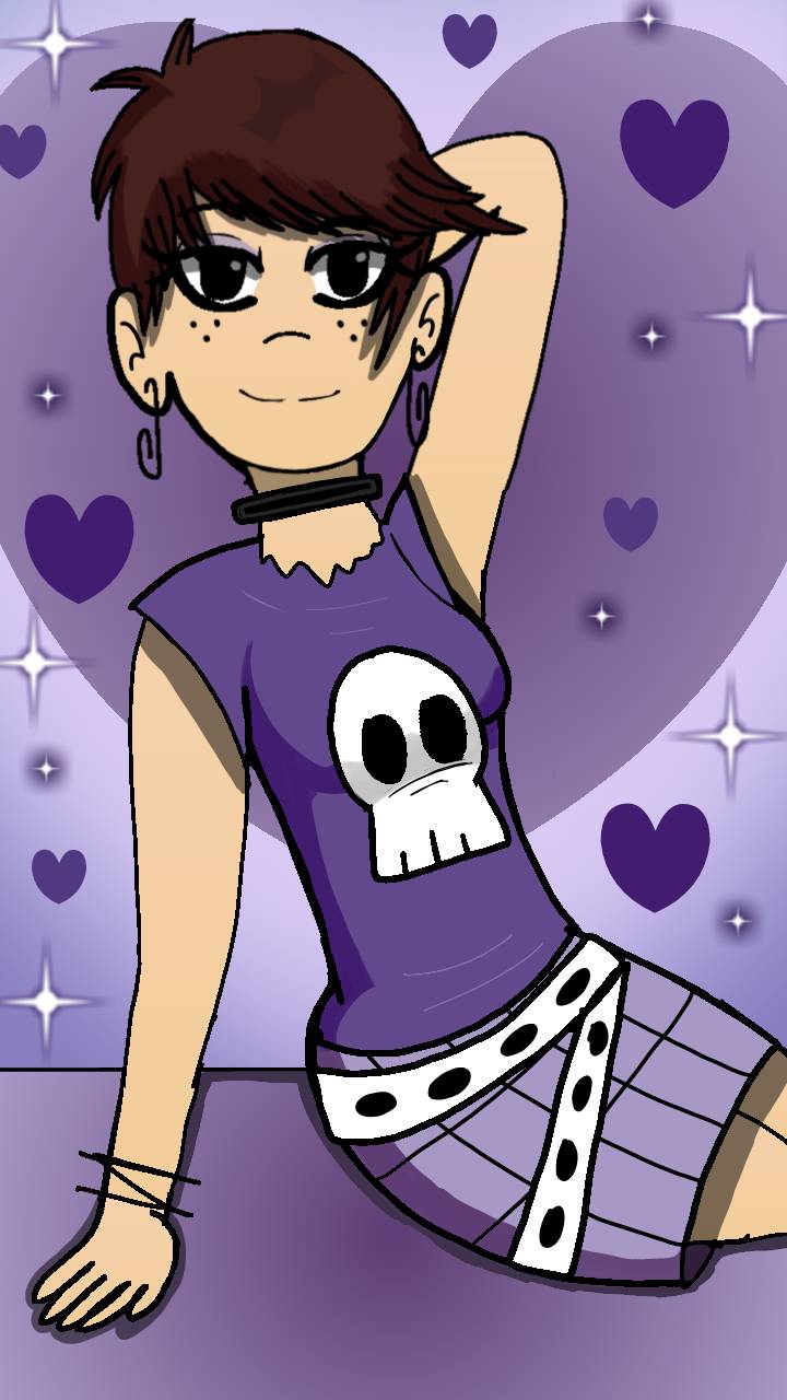 Pretty Luna Loud By Dawn1305 On Deviantart