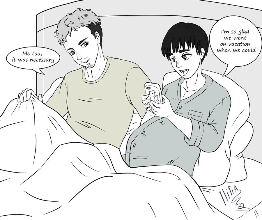 Commission Chris X Pitchi Pag 1 By Ilitiaforever On Deviantart