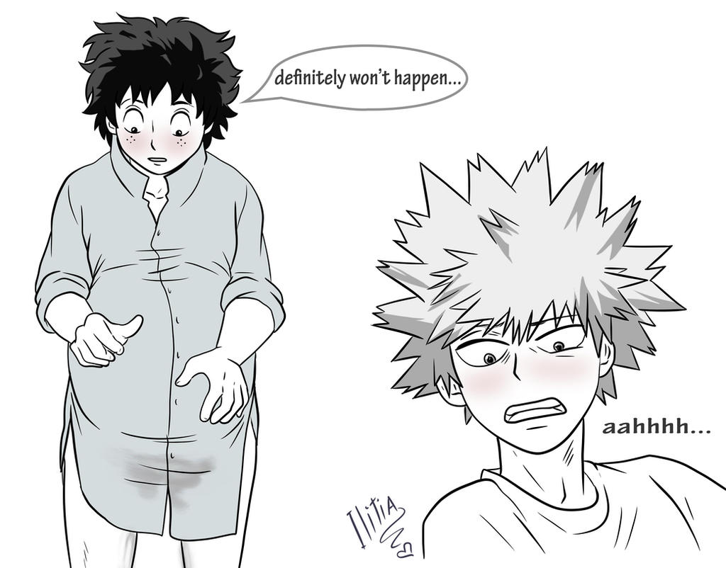 Commission Bakugo X Deku Pag 3 By Ilitiaforever On Deviantart