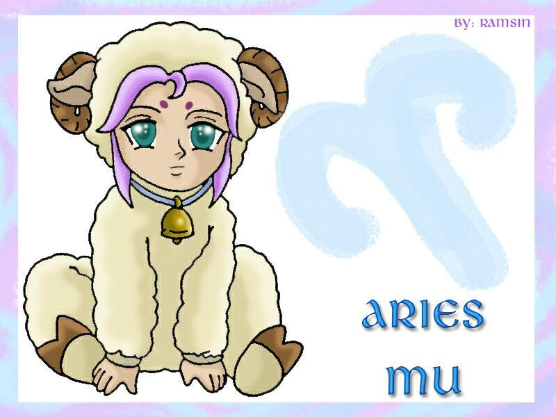 Chibi Mu saint seiya by ILITIAFOREVER on DeviantArt