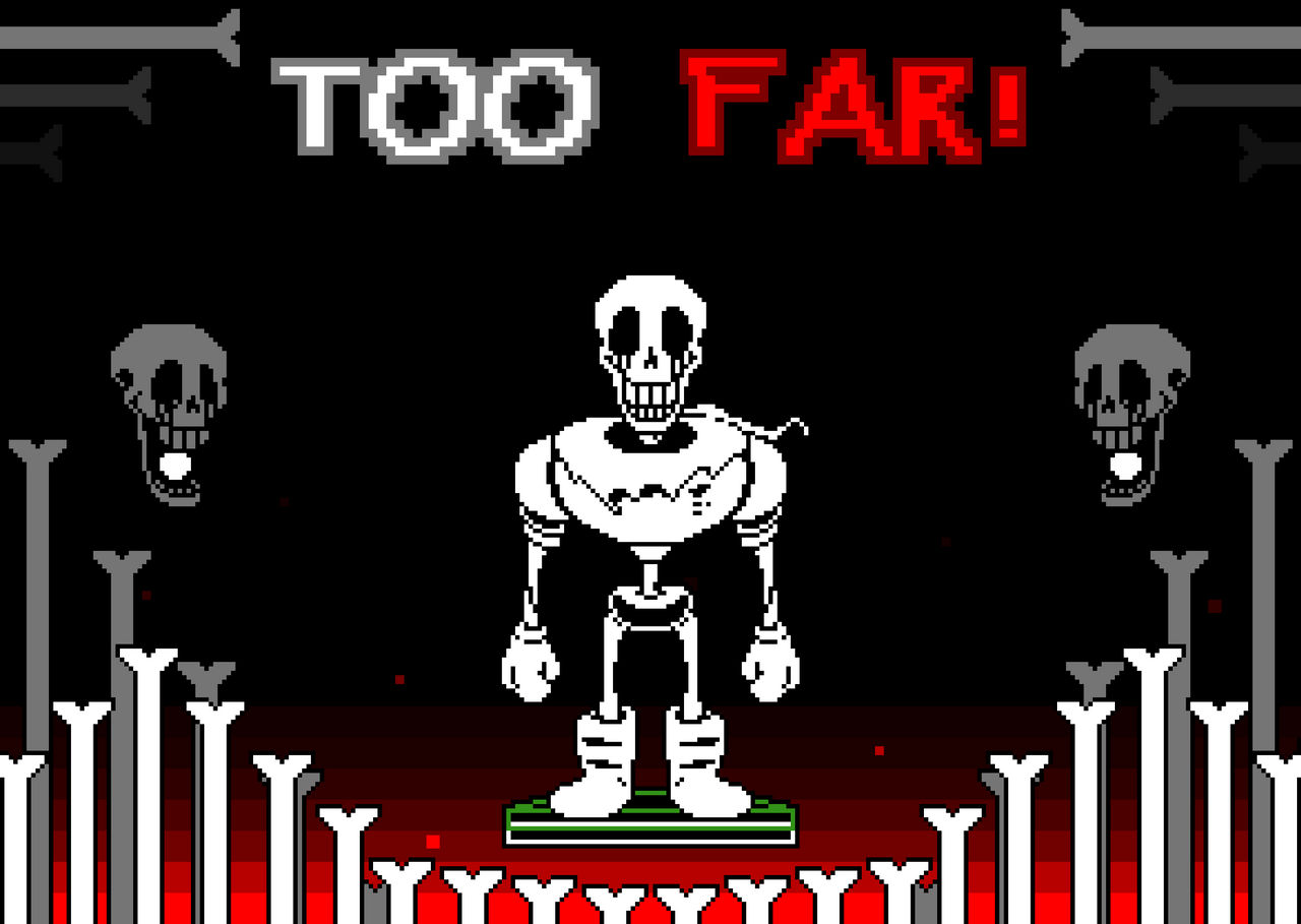 Papyrus Has Gone Too Far By Horario124 On Deviantart