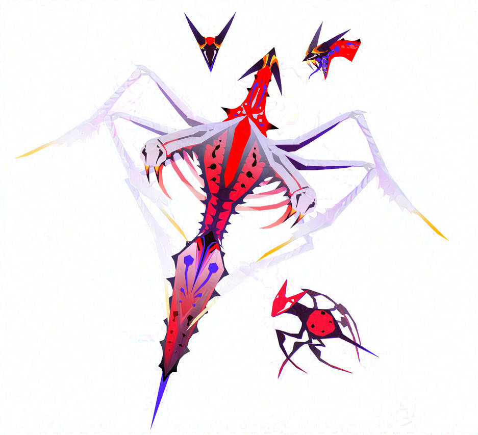 Surgeon Spider (Surprise Adopt) by YellyDany on DeviantArt Surgeon Spider (Surprise Adopt) by YellyDany on DeviantArt