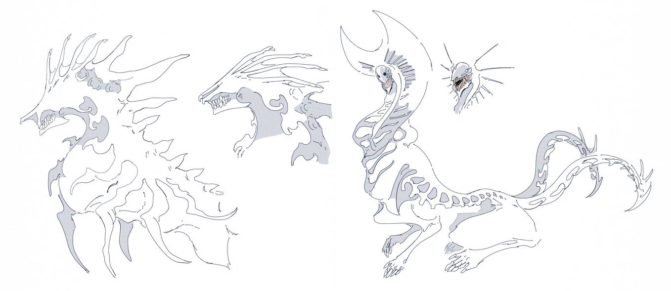 creature idea sketches by YellyDany on DeviantArt creature idea sketches by YellyDany on DeviantArt