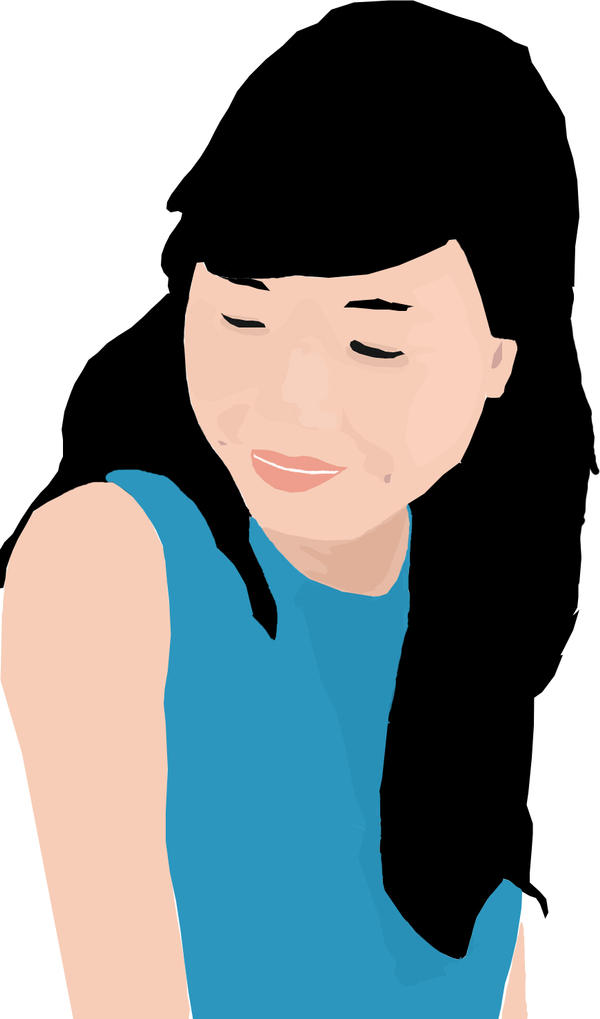 My First Vector Portrait by paintjack on DeviantArt My First Vector Portrait by paintjack on DeviantArt