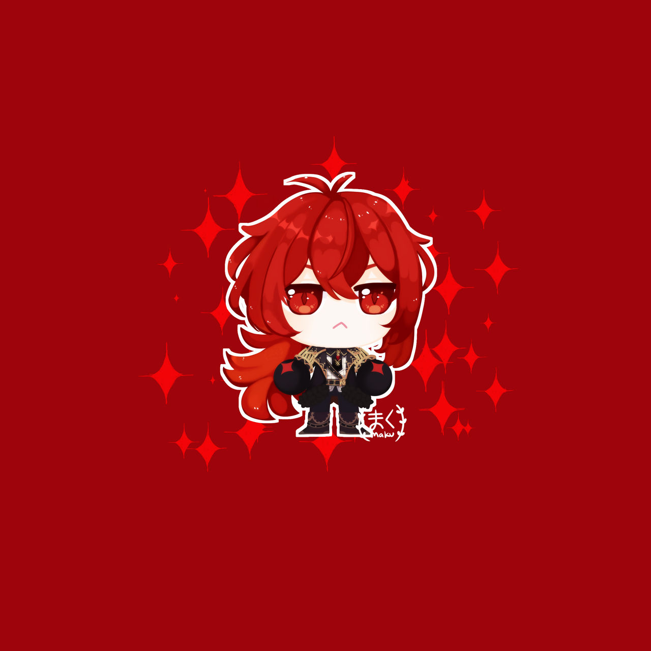 Diluc By Makuanimeda On Deviantart