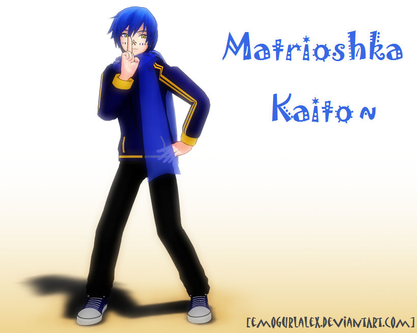 Mmd 5 2 4kaito By Xxchibi Senpaixx On Deviantart