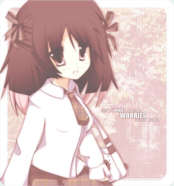 LEAVES art-trade: kaiami by sierra-gone-DA on DeviantArt