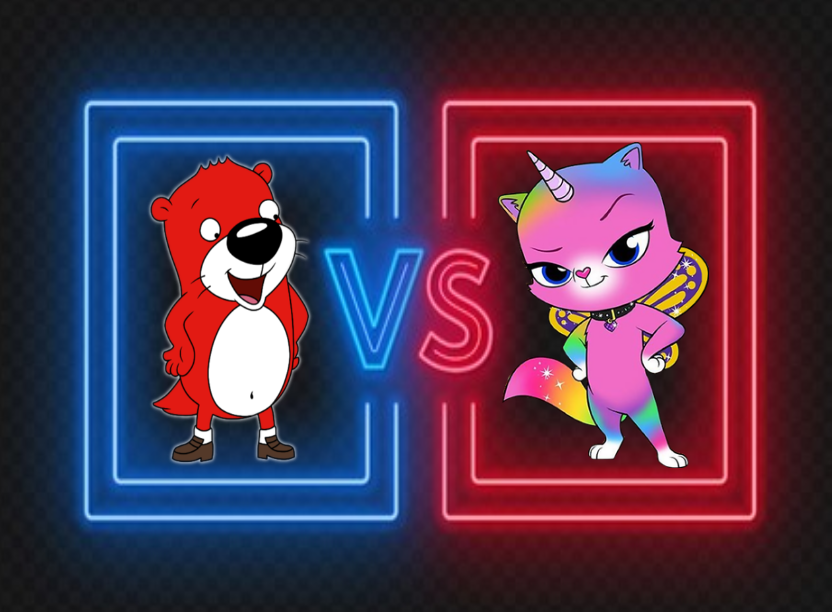 Peanut Otter Vs Felicity Vore Round 1 By Kittyisa2011 On Deviantart